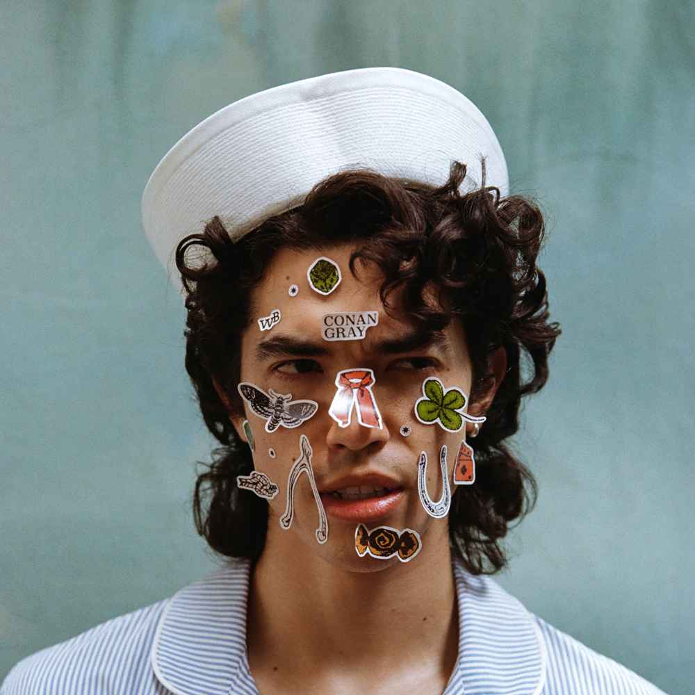 Knick-Knack Stickers - Conan Gray Official Store