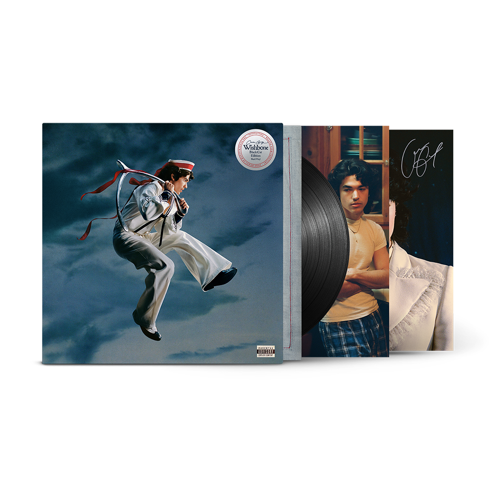 Wishbone Signed LP (Black Cat Edition) - Conan Gray Official Store