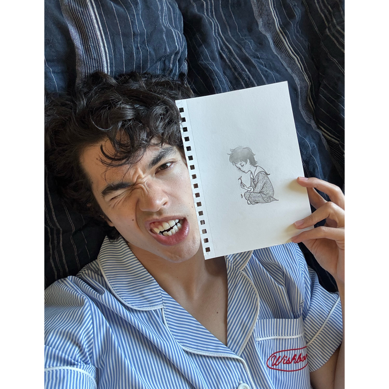 Wishbone CD (featuring illustration by Conan) - Conan Gray Official Store