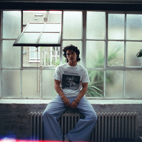 Conan Gray Wishbone Album Cover White T-Shirt - Conan Gray Official Store