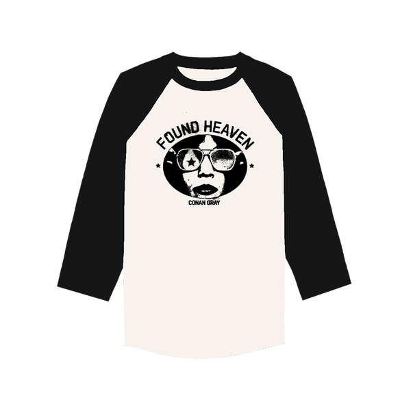 FOUND HEAVEN BASEBALL TEE – Conan Gray Official Store