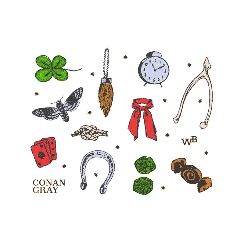 Knick-Knack Stickers - Conan Gray Official Store