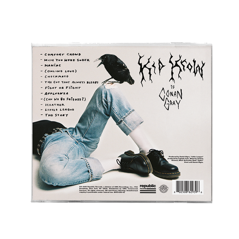 Kid Krow - Conan Gray Official Store